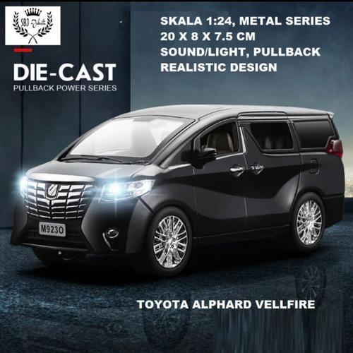 Jual MAINAN DIE -CAST ALL NEW TOYOTA ALPHARD MURAH DAN BAGUS - Kota ...
