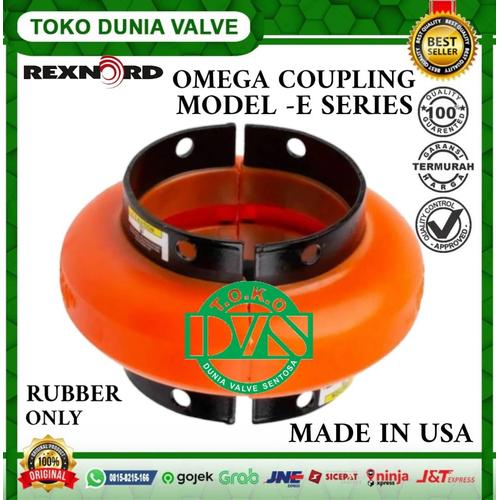 Jual OMEGA COUPLING REXNORD E30 ELEMENT ONLY WITHOUT HUB (Kemasan Box ...