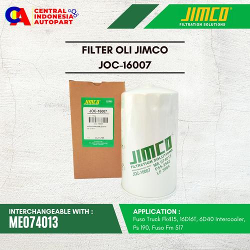 Jual Oil Filter Oli Fuso Truck FK415 6D40 PS190 Jimco JOC-16007 ...