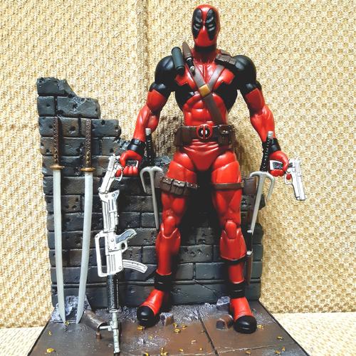 Jual Marvel Select Deadpool X Men Deadpool Diamond Select Toys ...