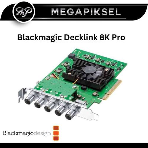 Jual Blackmagic Decklink 8K Pro - Jakarta Pusat - Megapiksel Store ...
