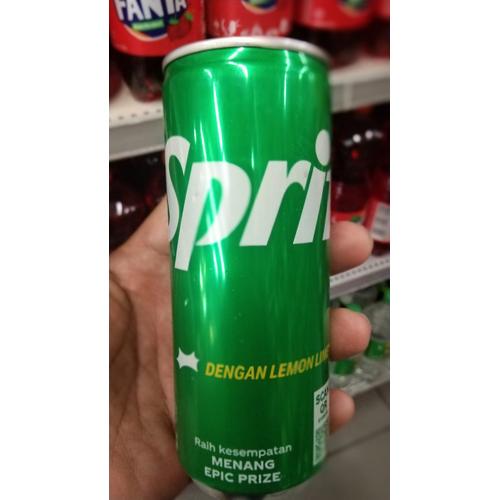 Jual Agen Minuman Ringan Soft Drink Sprite Original Can Kaleng 1 Dus ...