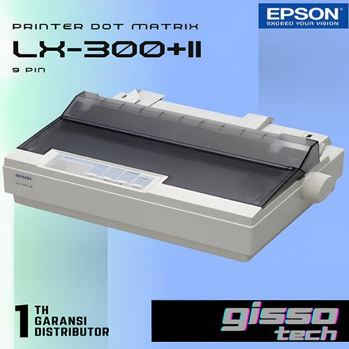 Jual New Original Printer Epson Dot Matrix LX-300+II - Jakarta Utara ...