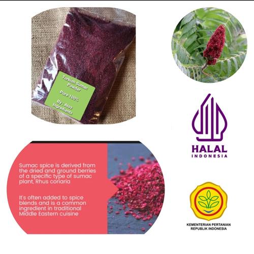 Jual Turkish Sumac Powder 1kg / Sumac Bubuk Turki 1kg - Jakarta Timur ...