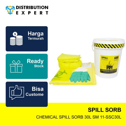 Jual Spill Kit Chemicall Spill Sorb CHEMICAL SPILL SORB 30L - Kota ...