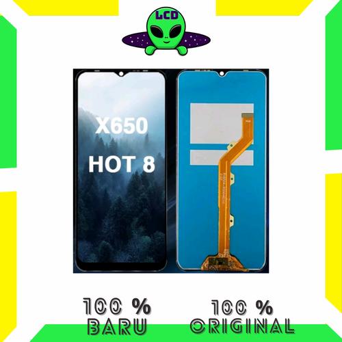 Promo Lcd infinix hot 8/x650 original fullset touchscreen - Bagus ...