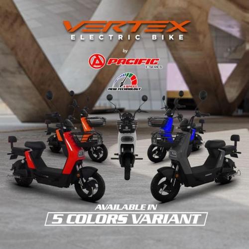 Jual Sepeda Motor Listrik Dewasa Pacific Vertex 650 Watt Murah ...