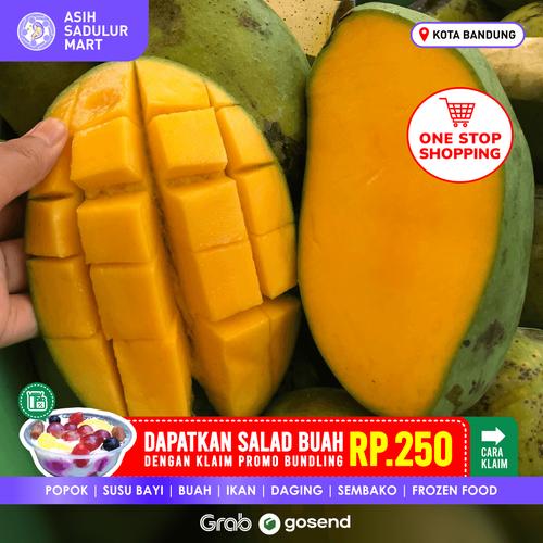 Promo Mangga Harum Manis / Arumanis 1kg Promo Murah Buah Bandung ...