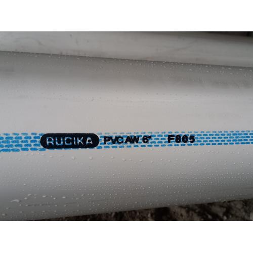 Jual PIPA RUCIKA AW 6 INCH / PIPA AIR PVC PANJANG 4M - Kota Tangerang ...