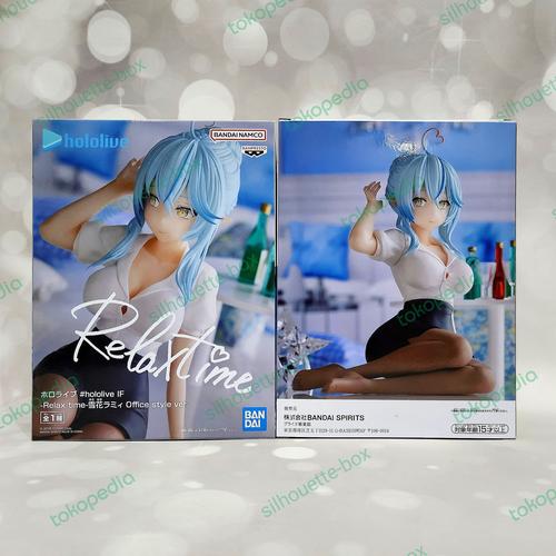 Jual Banpresto Figure Relax Time Hololive Yukihana Lamy Office Style - Jakarta Barat ...
