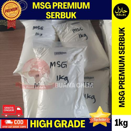 Jual Penyedap MSG 1 kg HALAL / Vetsin / Micin / Monosodium Glutamat ...
