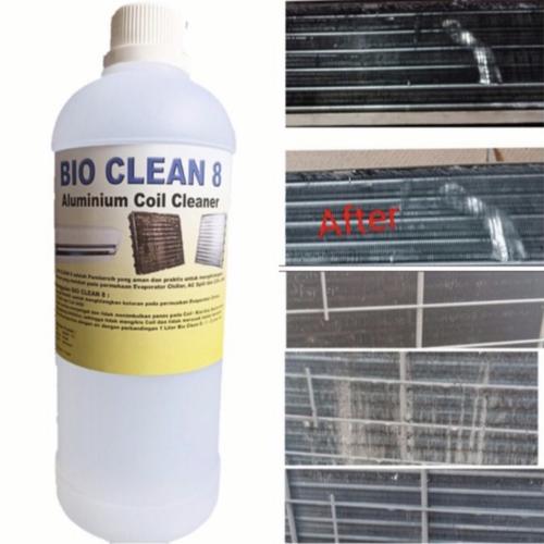 Jual Pembersih AC, Radiator, Aluminium Coil Cleaner - BIO CLEAN 8 1 ltr ...