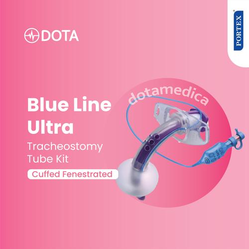 Jual BLU (Blue Line Ultra) Tracheostomy Fenestrated Kit - Kab. Sidoarjo ...