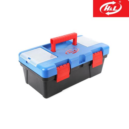 Jual HL Toolbox Tool Box 12 Inch Kotak Perkakas Plastik - Biru Hitam ...
