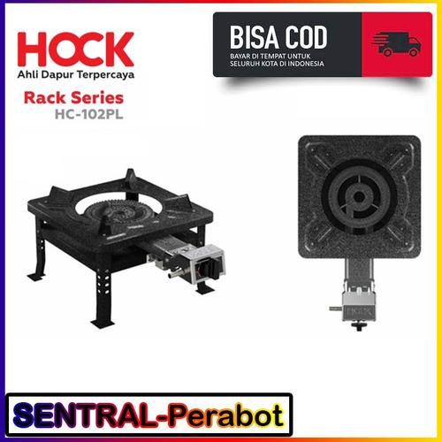 Jual HC-102 PL Kompor Gas Hock Rack Series - Jakarta Timur - NEW ...