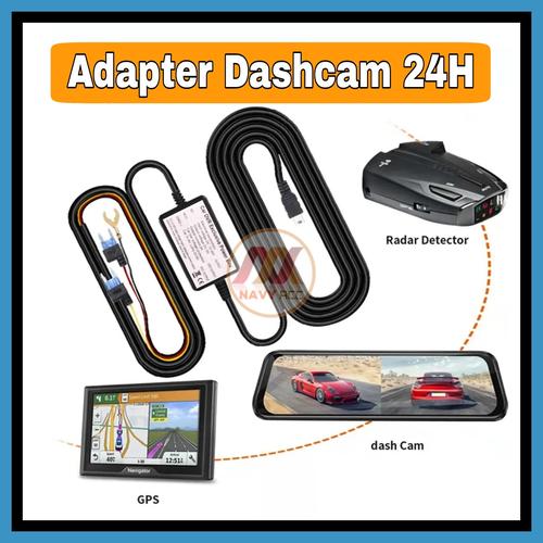 Jual CHARGER KAMERA MOBIL MINI USB UNIVERSAL ADAPTER HARDWIRE KIT ...