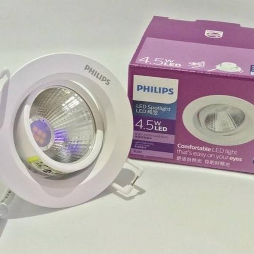 Jual LAMPU LED DOWNLIGHT PHILIPS KYANITE 3W 5W RECESSED SPOTLIGHT - 4,5 ...