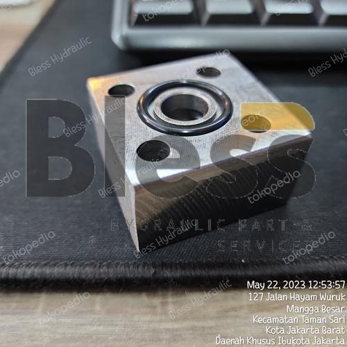 Jual Flange for PA / HGP 2A Jaguar / Hydromax - 2 Flange (1set), dengan ...
