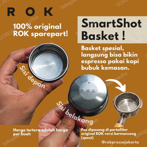 Jual ROK SmartShot Basket ORIGINAL - sparepart untuk portafilter rok ...