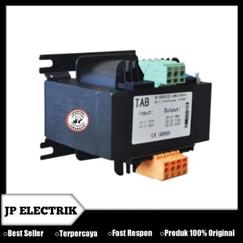 Jual Trafo Step Down 400VA Input 380V/220V AC Multi Transformer Step Down - 36V/24V/12V ...