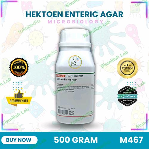 Jual Hektoen Enteric Agar - Media Mikrobiologi, 500 gram - Kab. Bogor ...
