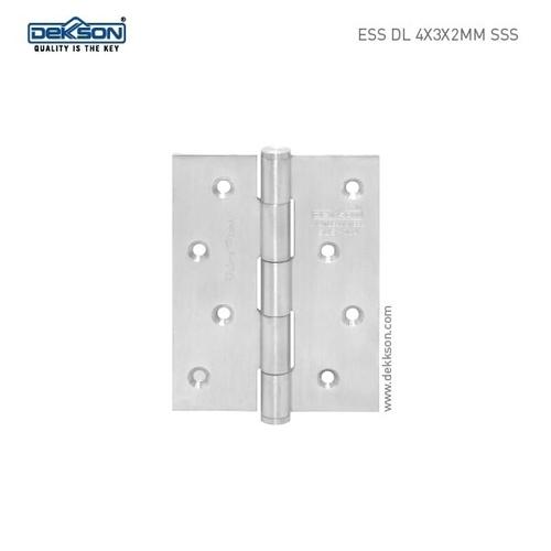 Jual Engsel Kupu-Kupu Hinge Deluxe Dekson 4 Inch ESS DL 4x3x2mm 2BB SSS ...