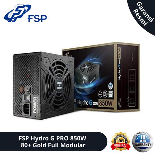 Jual FSP Power Supply Hydro G PRO 850W 80+ Gold Modular - Jakarta Pusat ...