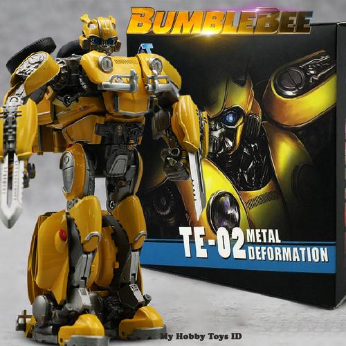 Jual Mainan Action Figure Robot Transformers Bumblebee TE-02 Superhero ...