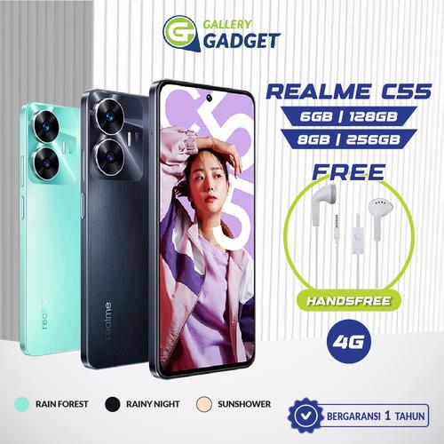 Jual Realme C55 6/128 8/256 GB RAM 6 8 ROM 128 256 6GB 8GB 128GB 256GB ...