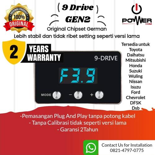 Jual 9 Drive Throttle Controller Piggyback | 9-Drive Throttle ...