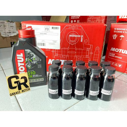 Jual oli samping motul 510 powerlube 2t repack 100 ml mili - Kab ...