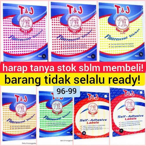 Jual LABEL TOM & JERRY 98 - Kota Makassar - Pratama_Office | Tokopedia