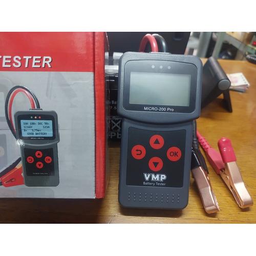 Jual Alat Test Aki Tester Baterai UPS VMP Micro 200 Pro Lancol Capit ...