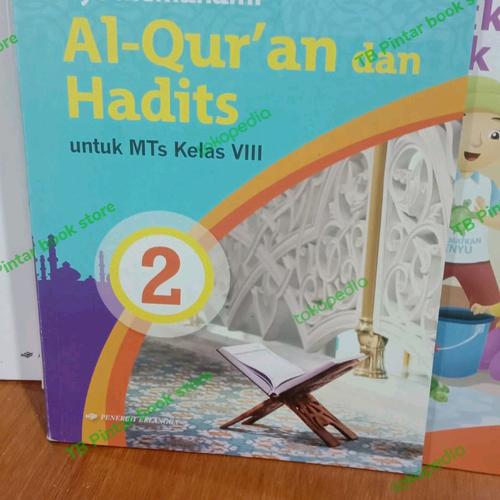 Jual buku ayo memahami al-Quran dan hadits kls viii bekas - Kota Bandung - TB Pintar book store ...