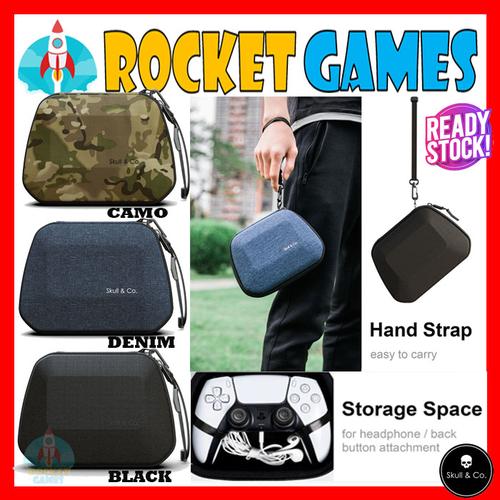 Jual Skull & Co Tas Stik PS5/PS4/Xbox/Switch Carrying Case All ...