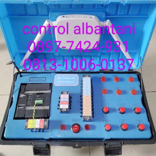Jual PLC TRAINER KIT OMRON_ver 1 + IoT - Kab. Tangerang - control ...