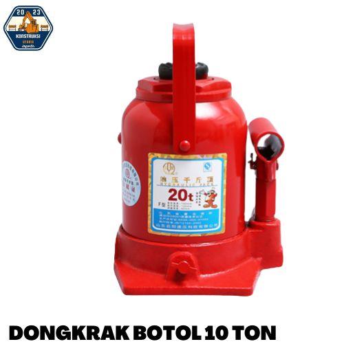 Jual HYDRAULIC JACK/ DONGKRAK BOTOL 10 TON - Jakarta Barat - konstruksi ...