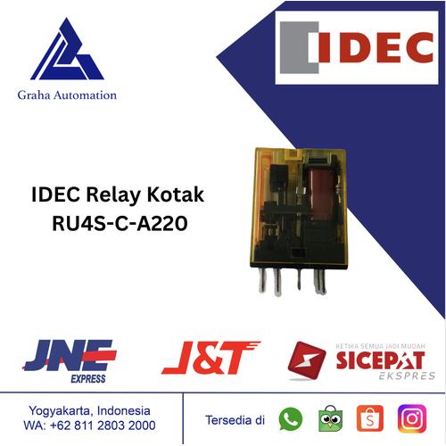 Jual IDEC Relay Kotak RU4S-C-A220 - Kota Yogyakarta - Graha Automation ...