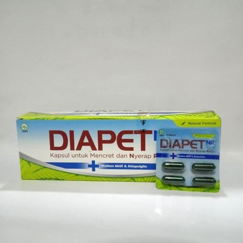 Jual DIAPET NR KAPSUL UNTUK MENCRET DAN NYERAP RACUN 1 LEMBAR ISI 4 KAPSUL - Jakarta Selatan ...