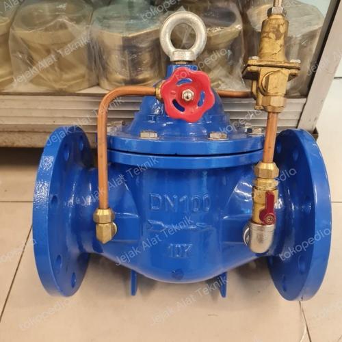 Jual pressure reducing valve 6" inch JIS 10K / PRV 6" inch 10K ...