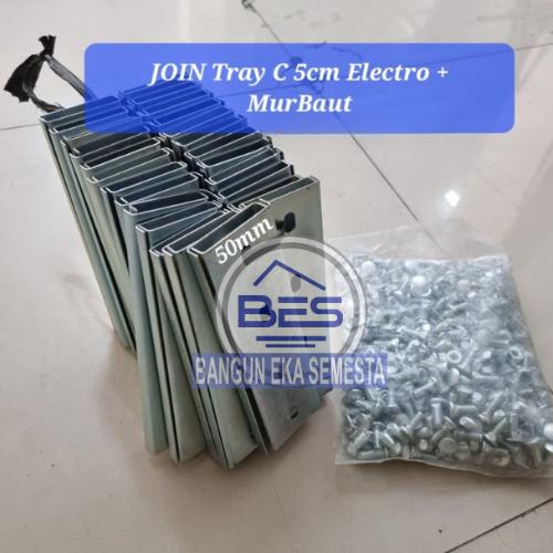 Jual Joint Tray/ Jointing Tray / Sambungan Lurus - 50mm, Electro - Kota ...