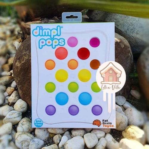 Jual Fat Brain Toys Dimpl Pops Sensory Toys - Kota Medan - LollieVille | Tokopedia