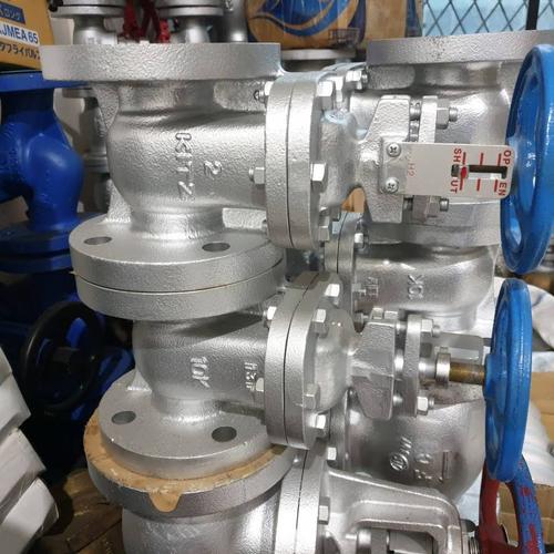Jual 3 inch Gate Valve Kitz 10K FCHI Cast Iron - Jakarta Pusat - Dunia ...