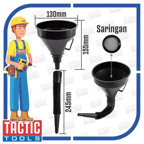 Promo Corong Minyak Oli Mobil Plastik Fleksibel / Car Oil Funnel ...