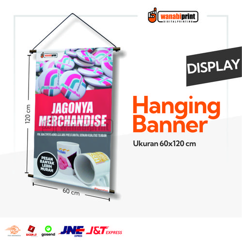 Jual Hanging Banner Kit Hangers Stand Gantungan Custom Wisuda Ukuran ...