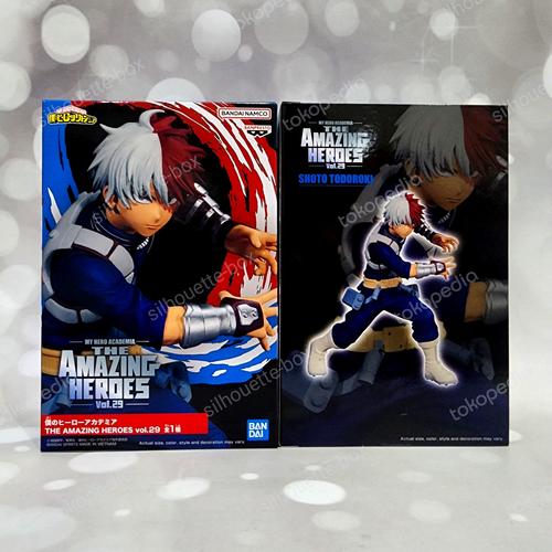 Jual Banpresto Dxf My Hero Academia Figure Shoto Todoroki Vol 29 ...
