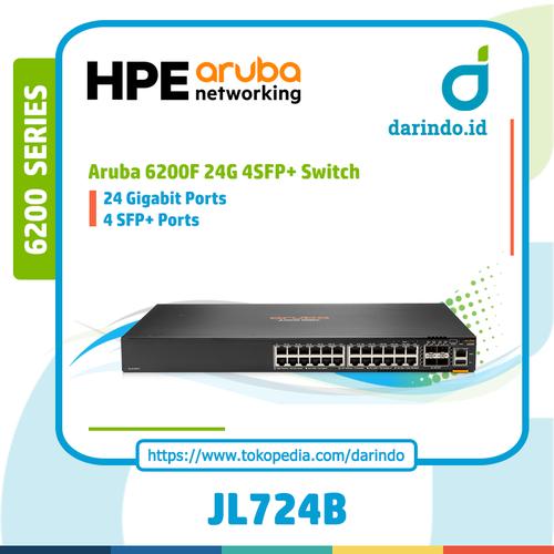 Jual Aruba 6200F 24G 4SFP+ Switch [JL724B] - Jakarta Pusat - Darindo ...