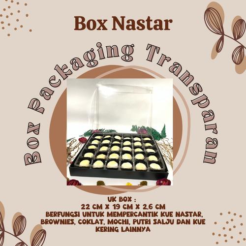 Jual BOX PACKAGING TRANSPARAN BOX KUE KERING HAMPERS BOX KUE KERING ...