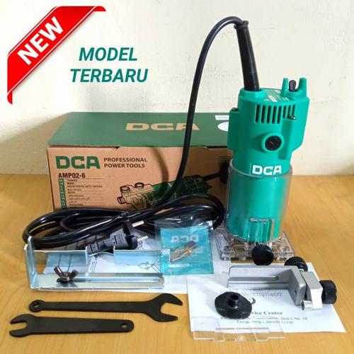 Jual DCA AMP02-6?Mesin Trimmer Propil Kayu Router DCA AMP02-6 Trimmer ...