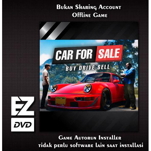 Jual Car For Sale Simulator 2023 | PC DVD Game Installer - DVD + Cover ...